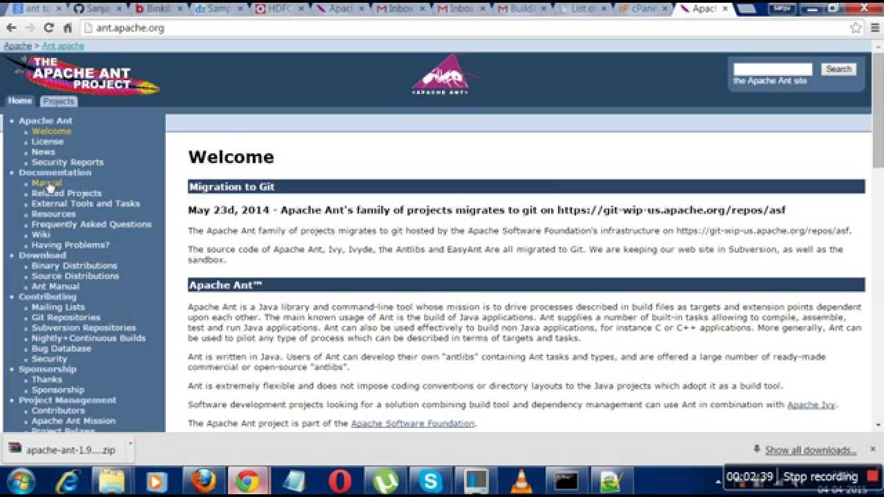 Ant Tutorials 1 Intro And Setup Youtube