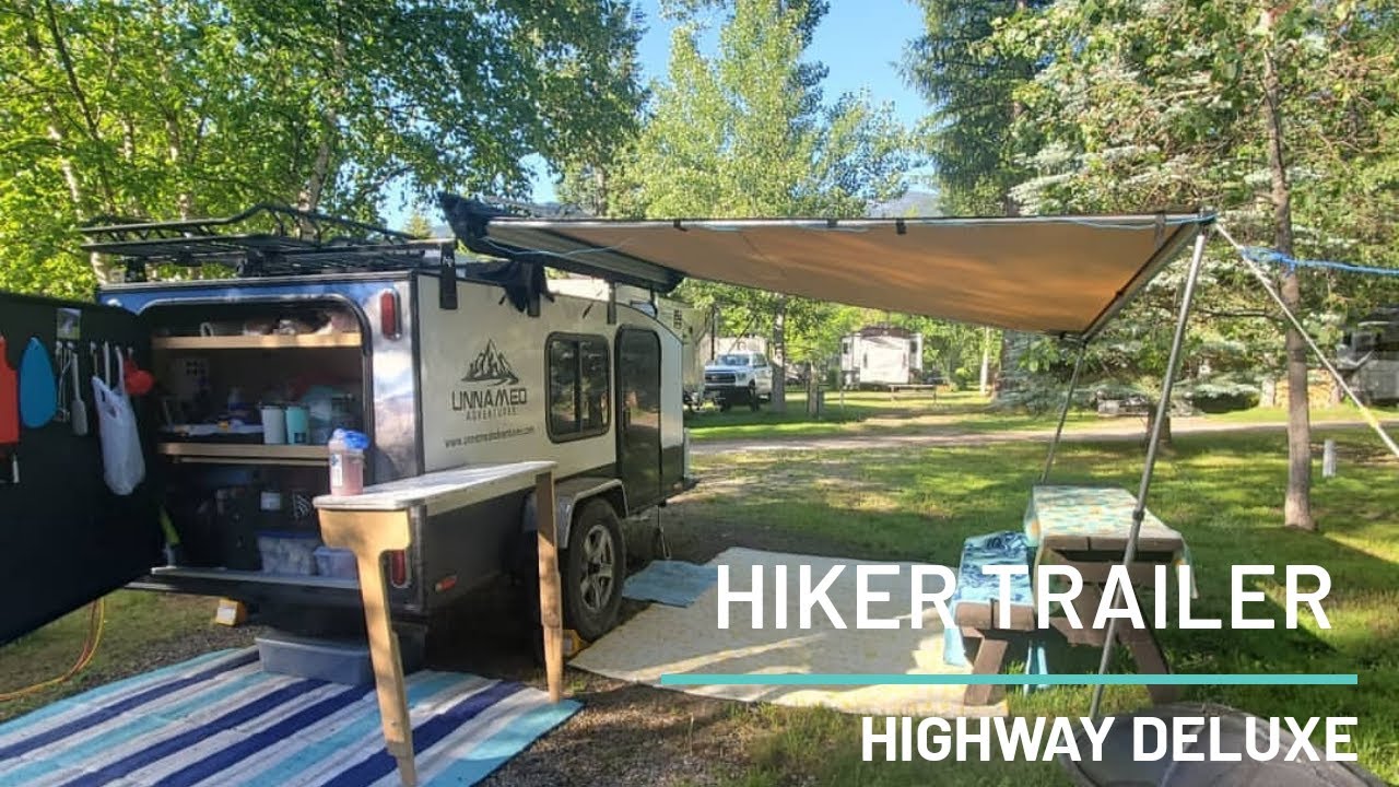 2015 5 X10 Highway Deluxe Hiker Trailer Youtube