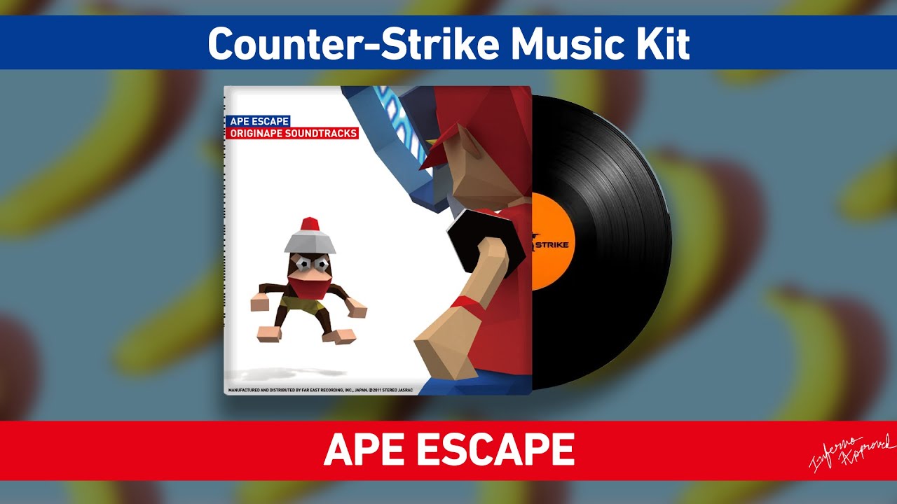 Counter Strike Music Kit Ape Escape Youtube