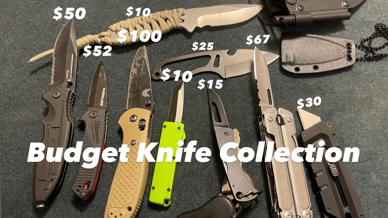 My Knife Collection Youtube