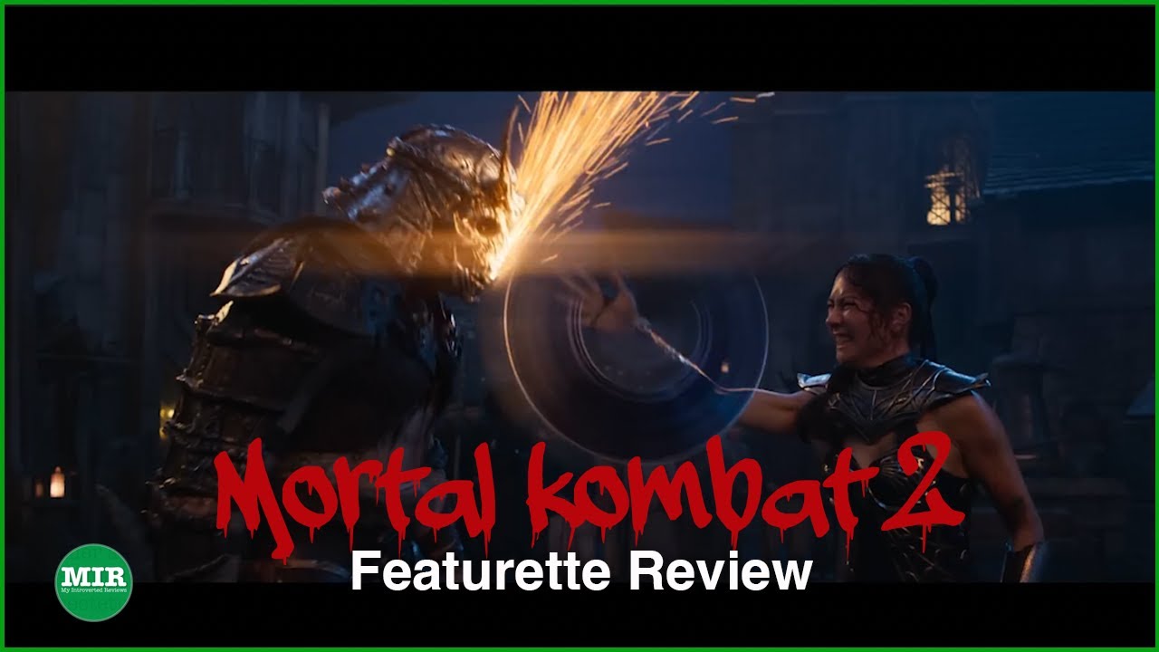 Mortal Kombat 2 Featurette Review Youtube