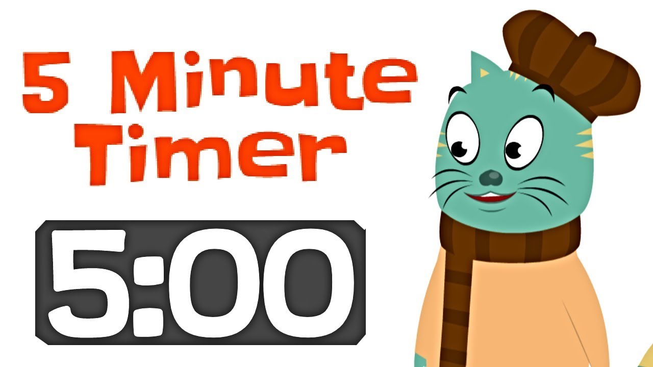 5 Minute Timer For Kids Youtube