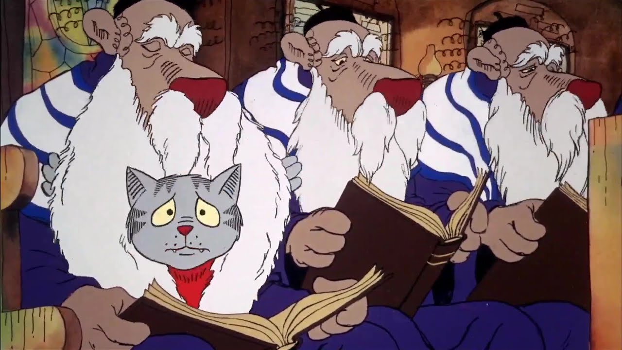 Fritz The Cat Synagogue Scene Youtube