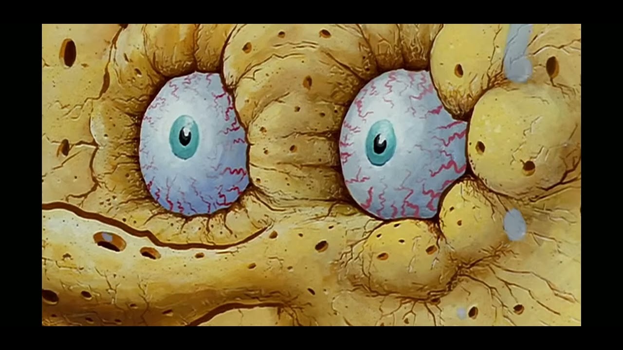 Spongebob Close Up Art Compilation Youtube