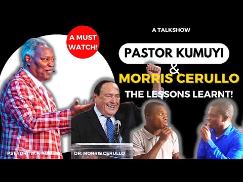 Pastor Kumuyi Dr Morris Cerullo The Lessons Learnt Thejesusculture