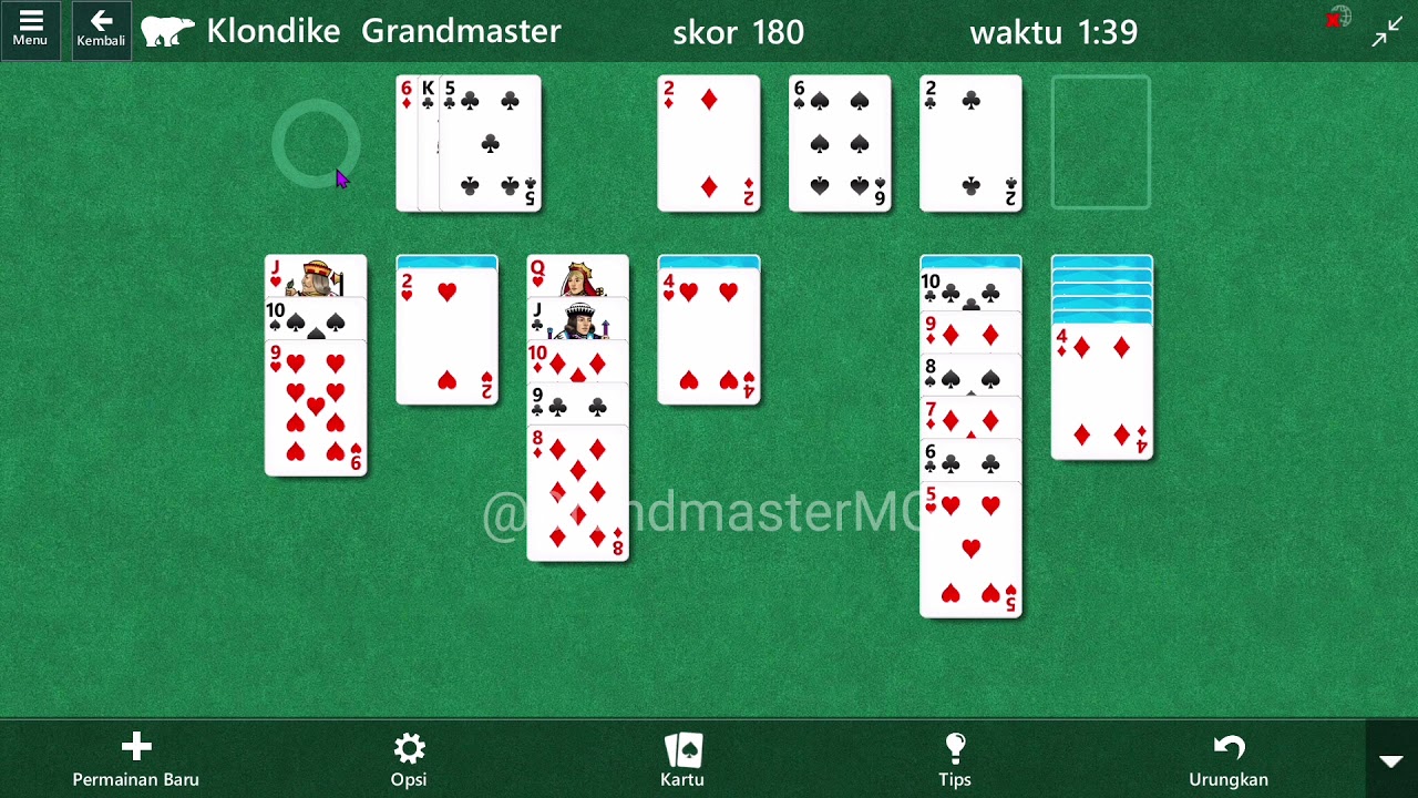 Microsoft Solitaire Collection Klondike Grandmaster Mopamaximum