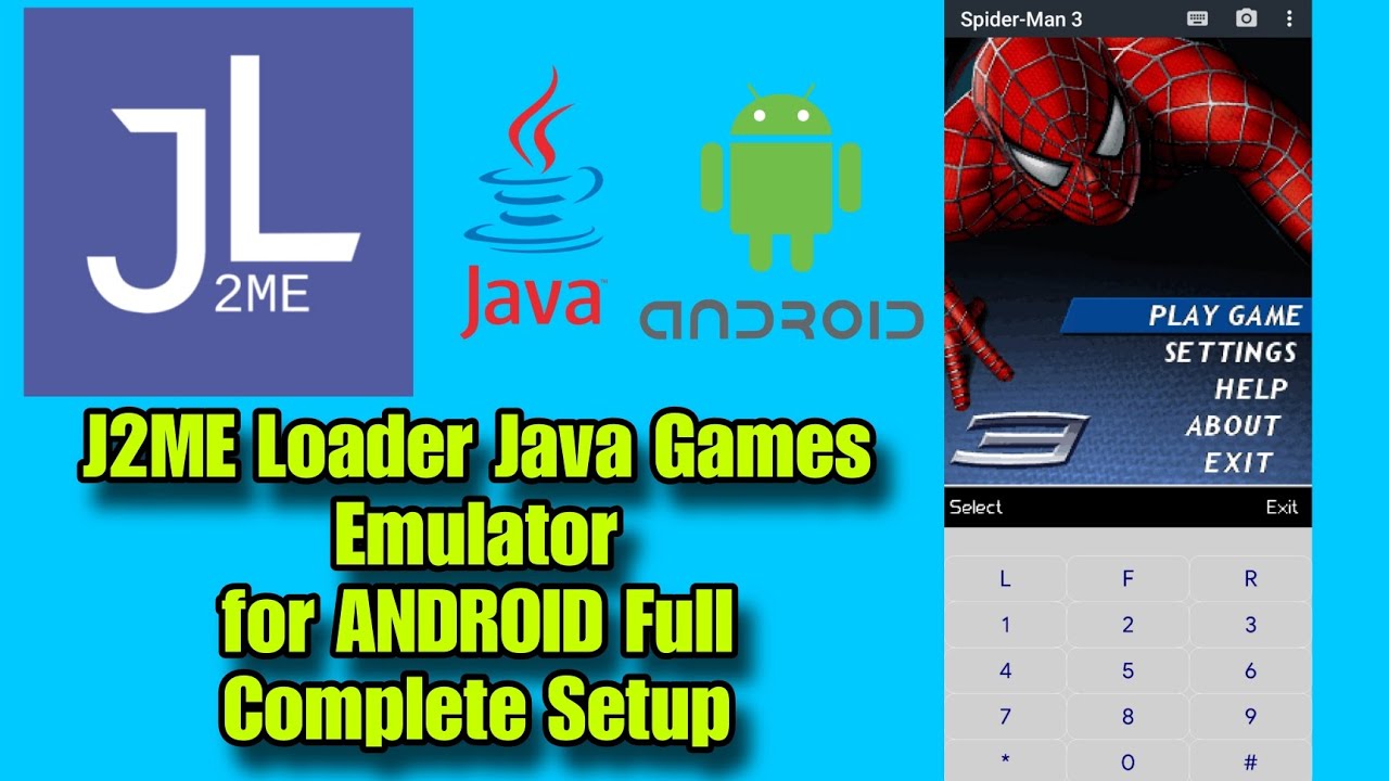 J2me Loader Java Games Emulator For Android Full Complete Setup Youtube