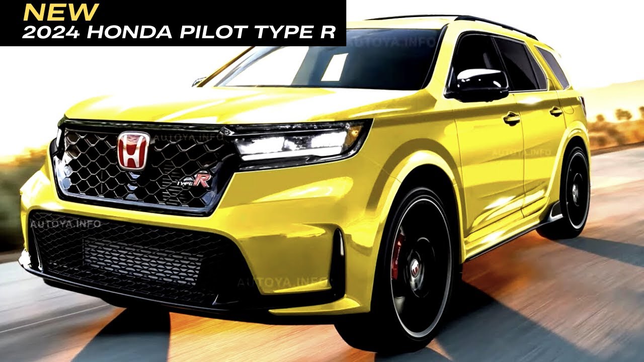 2024 Honda Pilot Redesign Bilder
