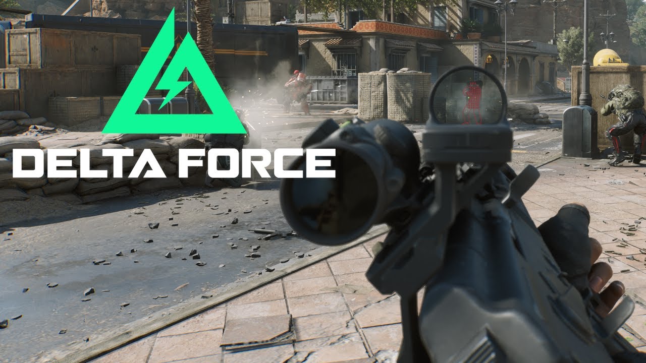 Delta Force Battlefield Mode Gameplay Youtube