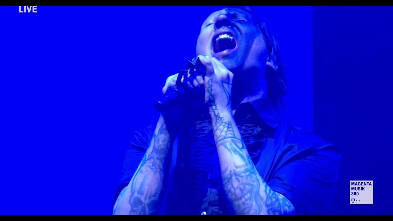 Marilyn Manson Cry Little Sister Live At Rock Am Ring 2018 Youtube