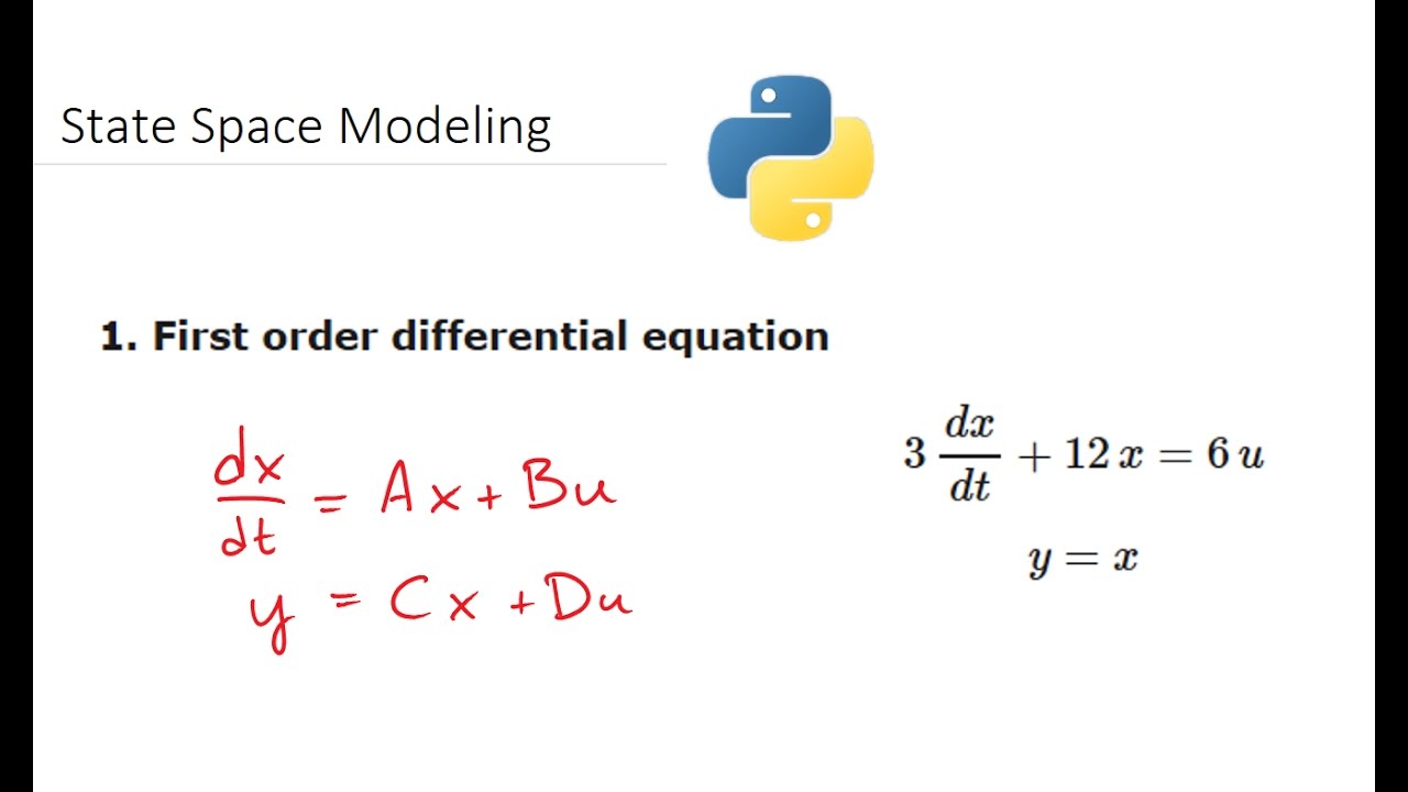State Space Models And Simulation In Python Youtube