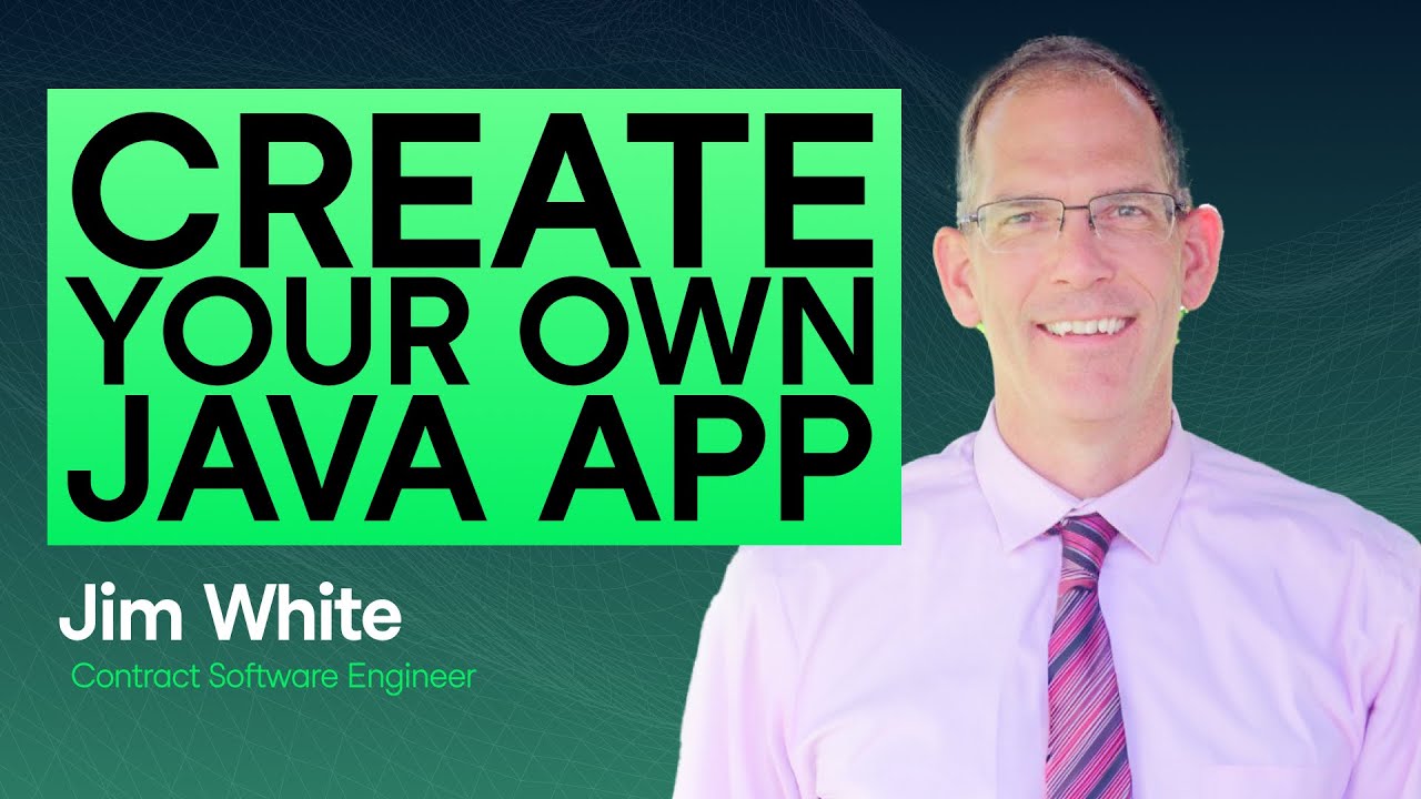 Creating Your First App With Java Youtube