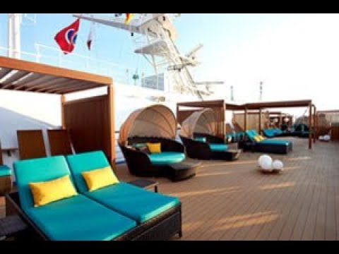 Carnival Breeze Cloud 9 Spa Serenity Deck Youtube