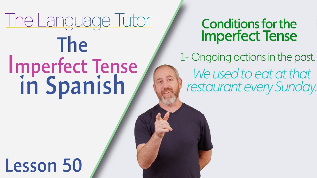 Master The Imperfect Tense Your Guide To Fluency In Spanish