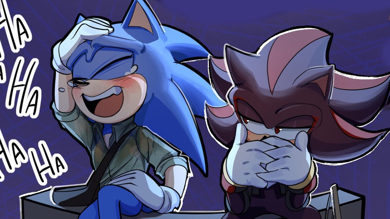 Sonadow More Than Just Coffee P2 Sonic Comic Dub Sky Comic Youtube