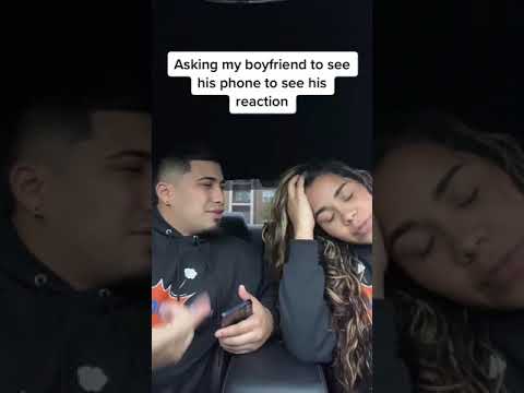 Asking My Boyfriend To See His Phone To See His Reaction ёяш Went Left