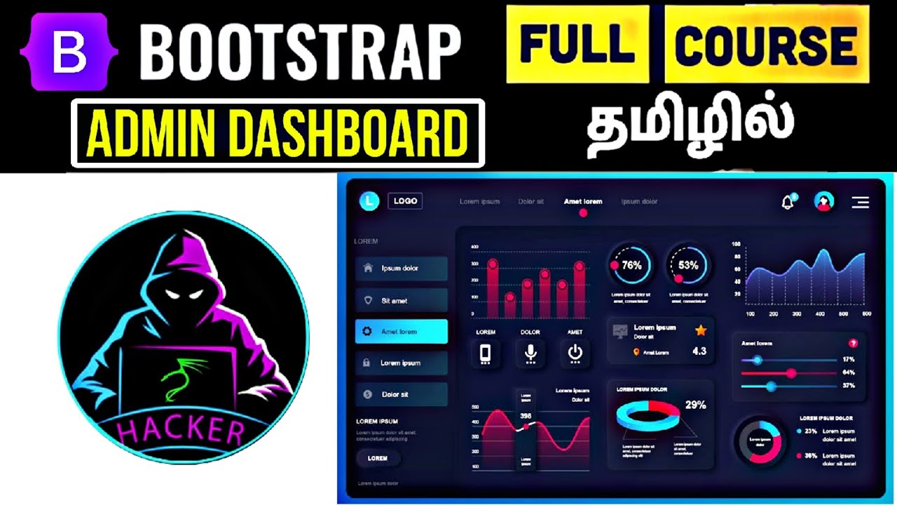 Admin Dashboard Making In Tamil Learn Full Stack Web Development