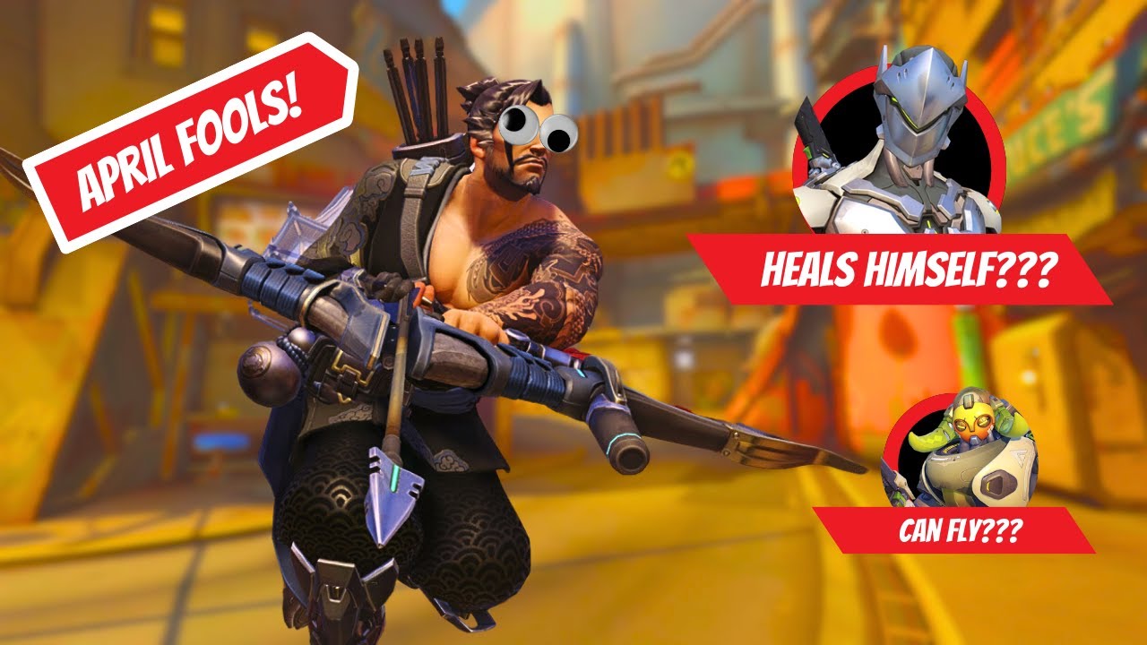 Overwatch 2 S New April Fools Update Is Actually Awesome Youtube