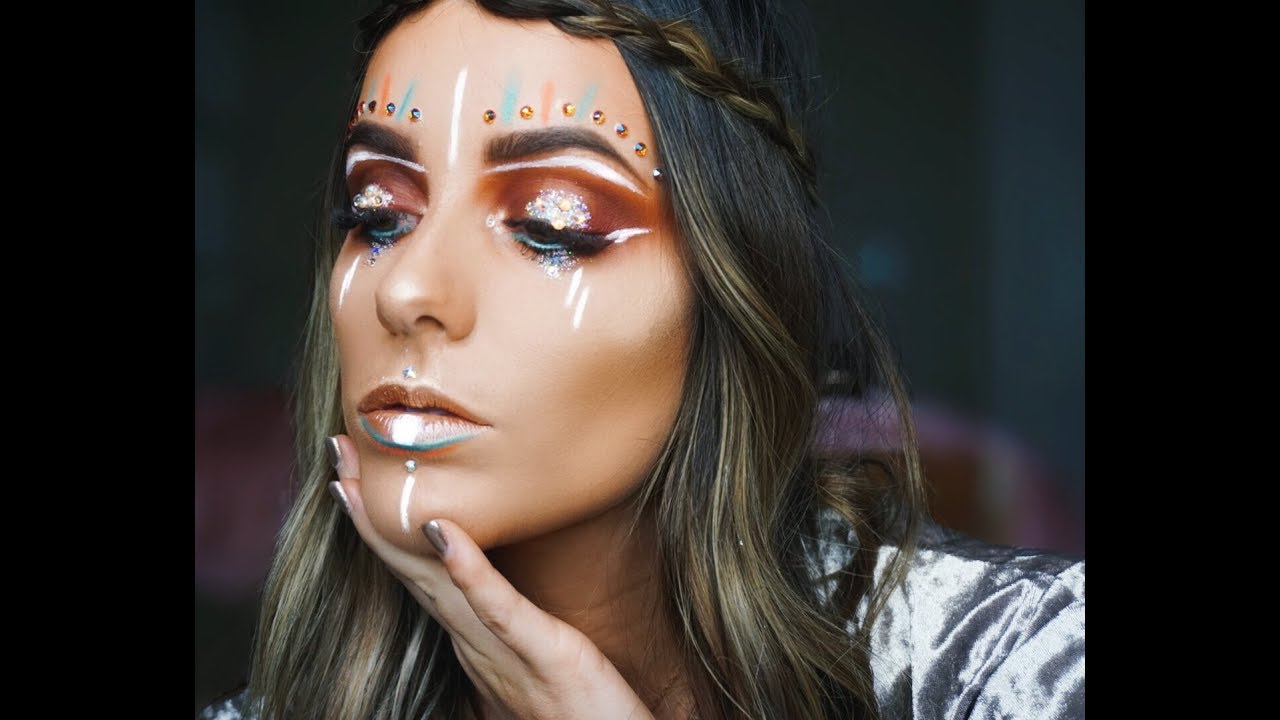 Hippie Makeup Saubhaya Makeup