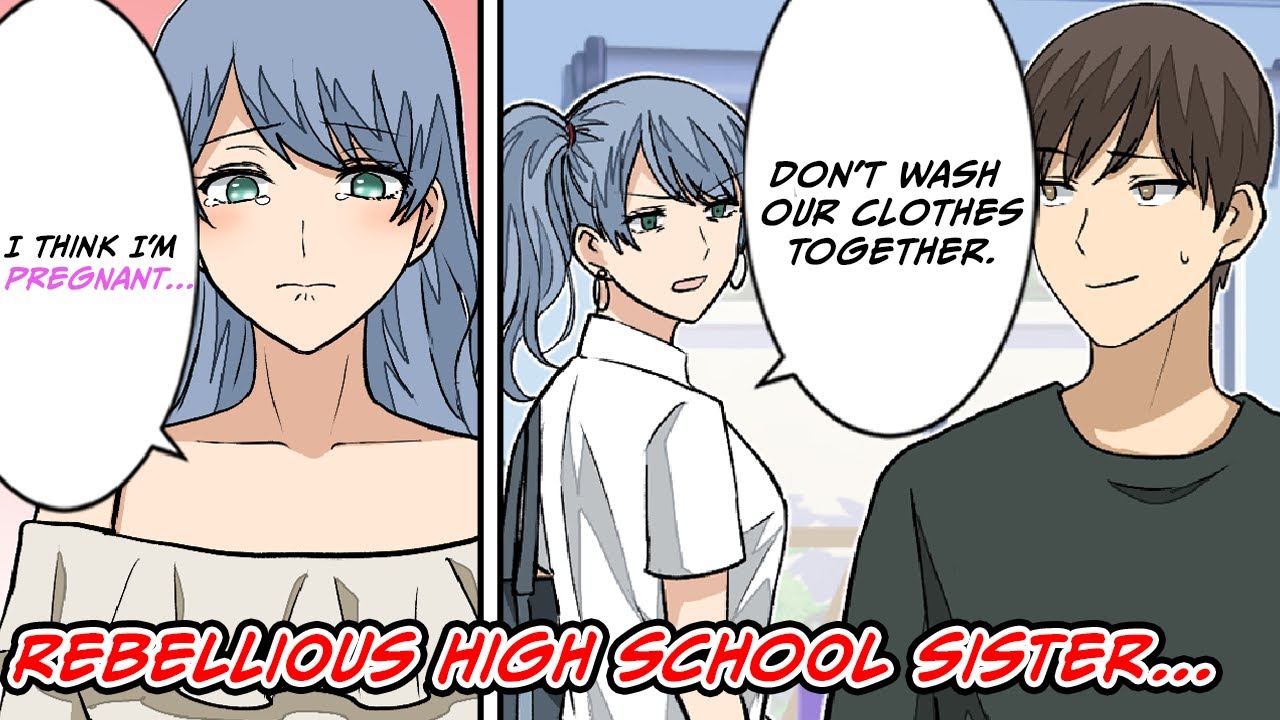 16 Year Old High School Sister Gets Pregnant And Decides To Give Birth