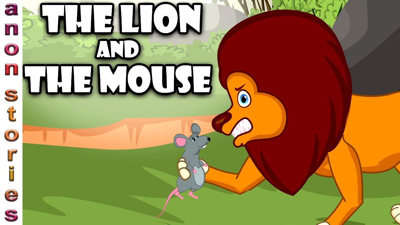 The Lion And The Mouse A Moral Story 57 Off