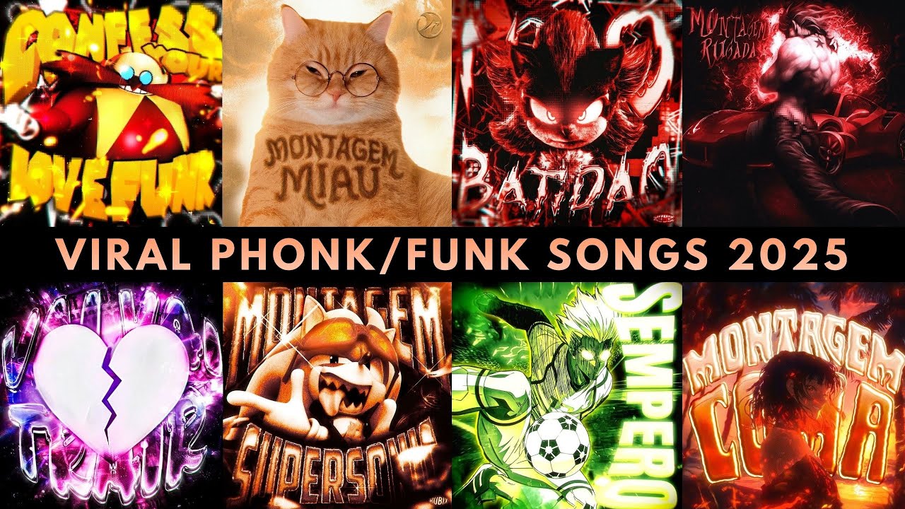 Viral Phonk Funk Songs 2025 рџћµ Playlist Youtube