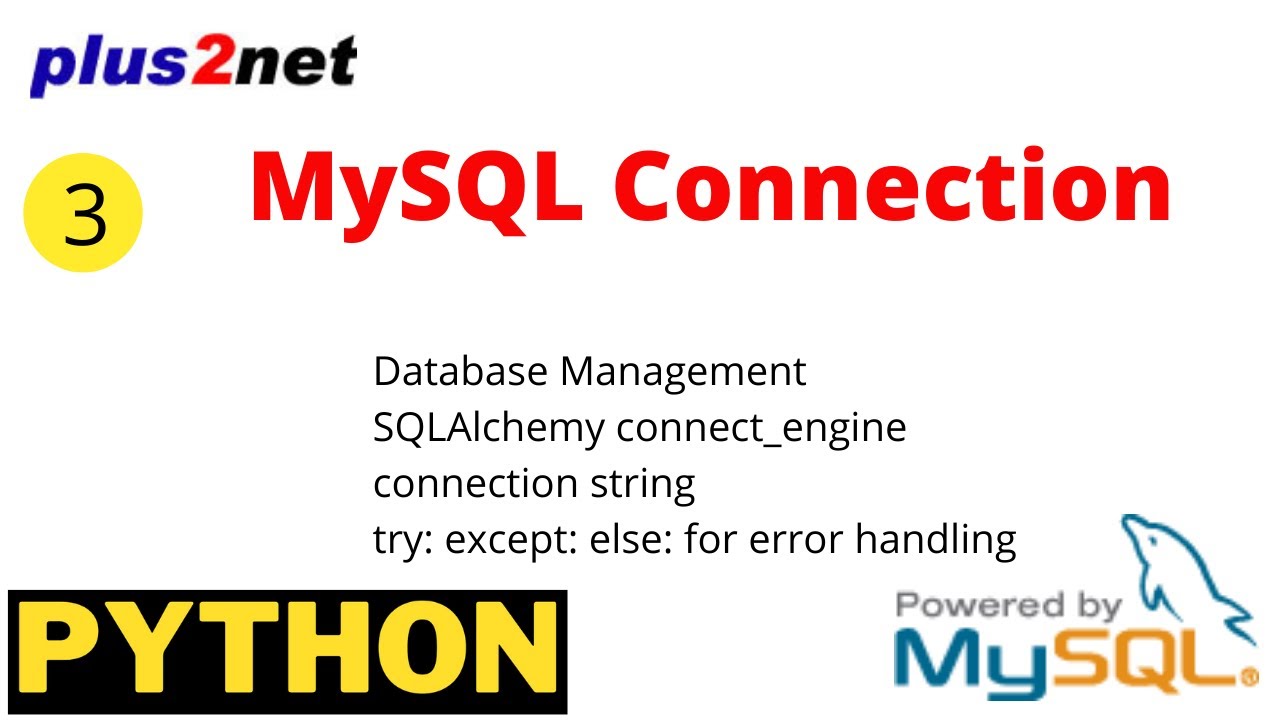 Fixing Modulenotfounderror No Module Named Mysql In Python