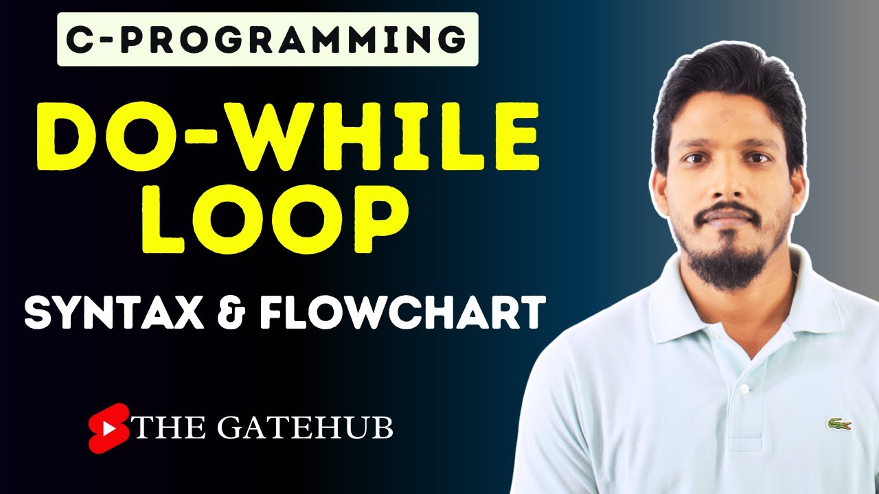 Do While Loop In C C Programming Youtube