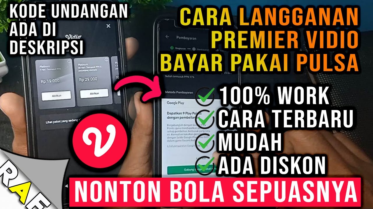 Cara Mengaktifkan Premier Vidio Youtube