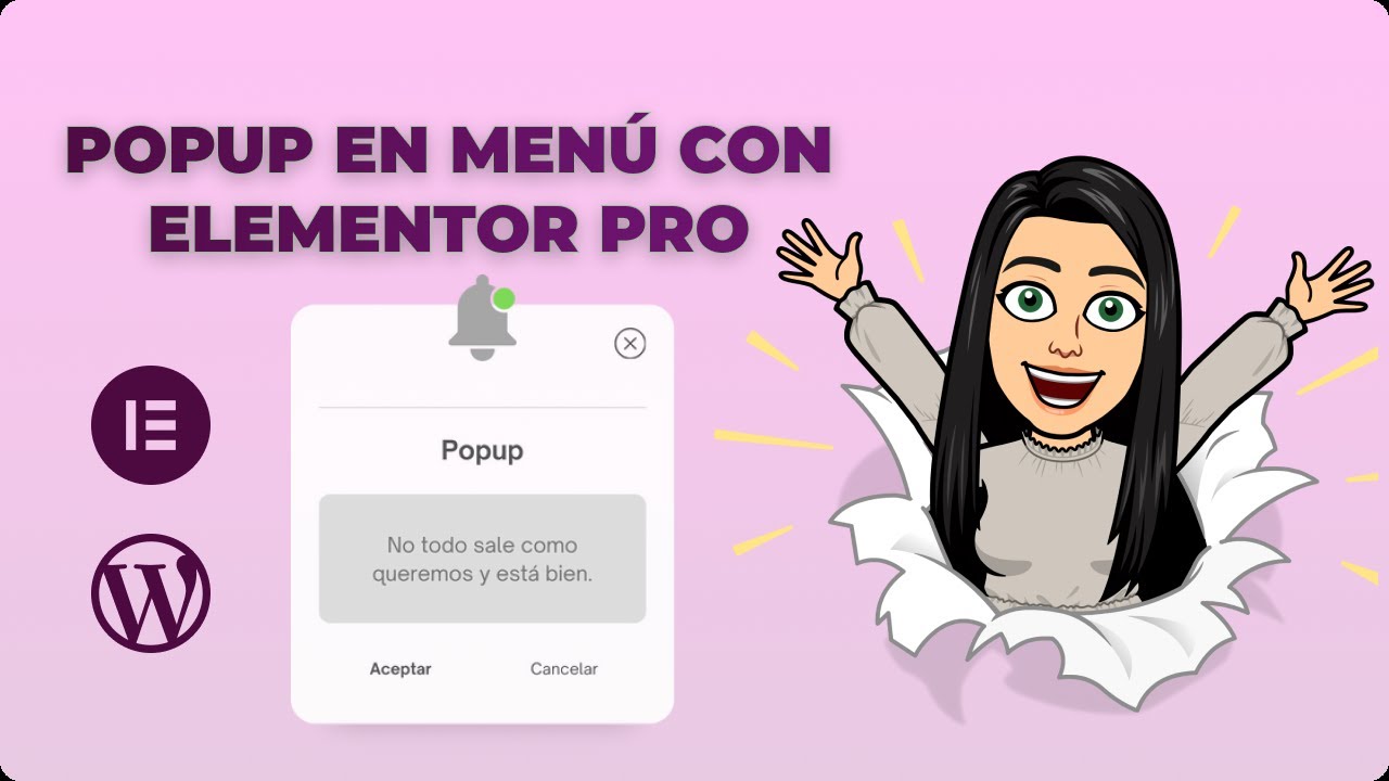 Cómo Agregar Un Popup En El Menú Con Elementor Pro Tutorial Fácil Y