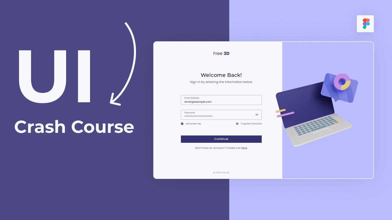 Ui Design Crash Course Youtube