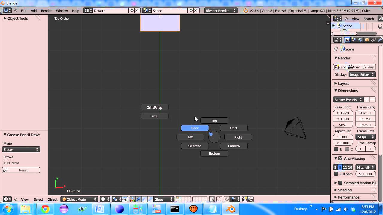 No Click Pie Menus Youtube