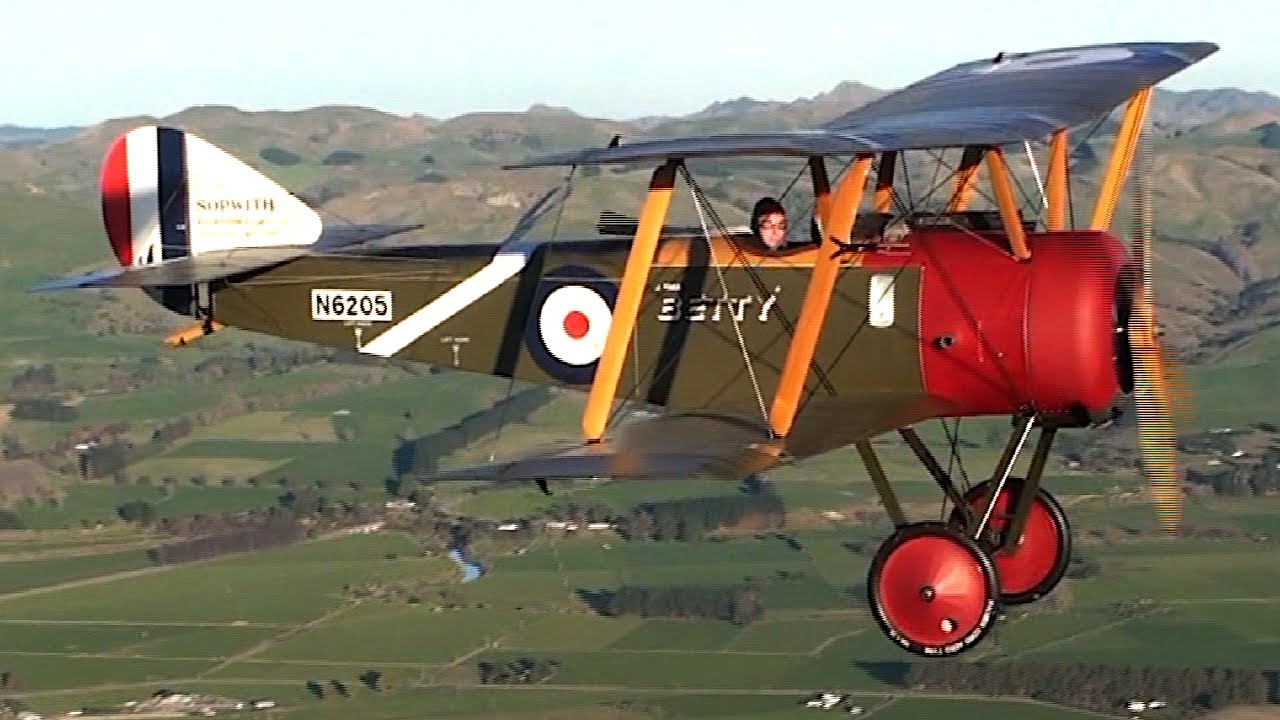 Sopwith Pup 1916 Ww1 Fighter Youtube
