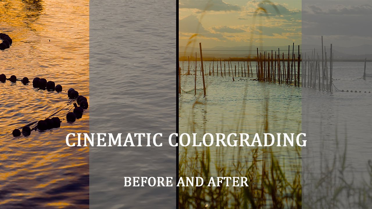 Before After Color Grading Sony Fx3 S Log3 Youtube