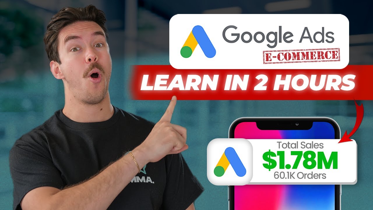 How To Run Google Ads For Any Ecommerce Business Full Tutorial Youtube