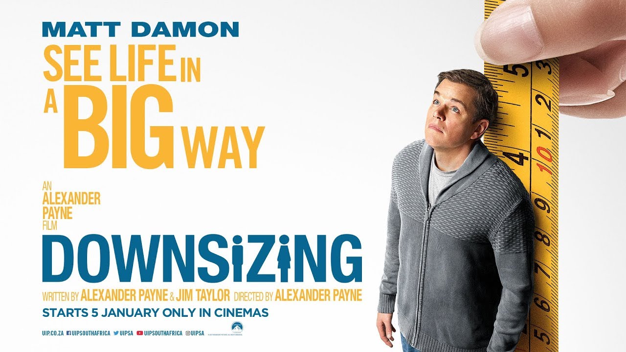 Downsizing Movie Trailer Youtube