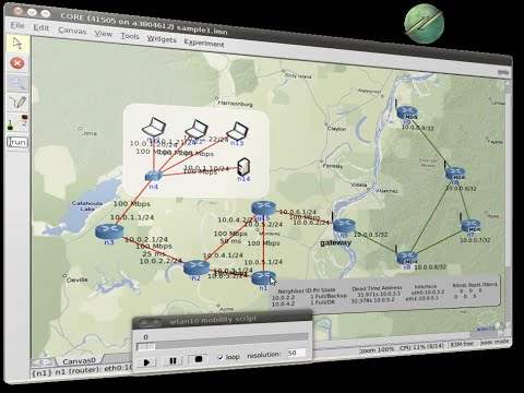 Core Network Emulator Overview Youtube