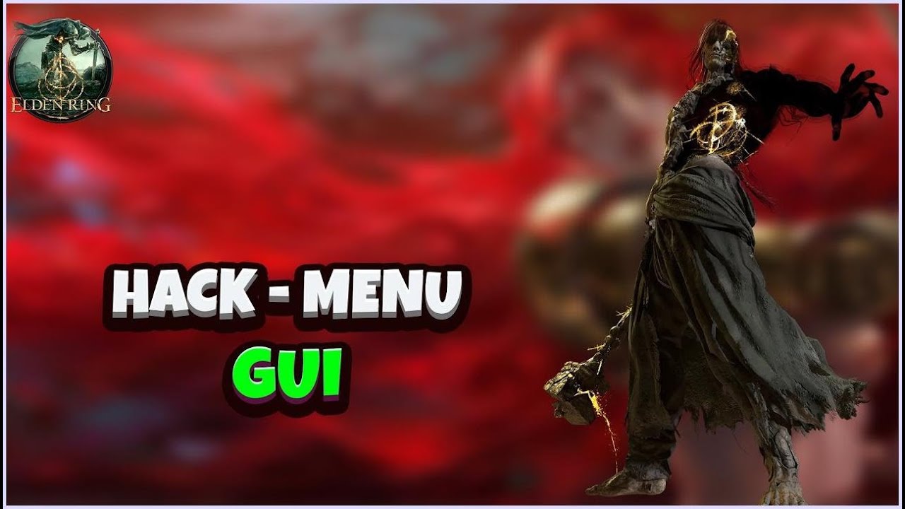 Elden Ring Hack Online Supported Tutorial 2024 Youtube