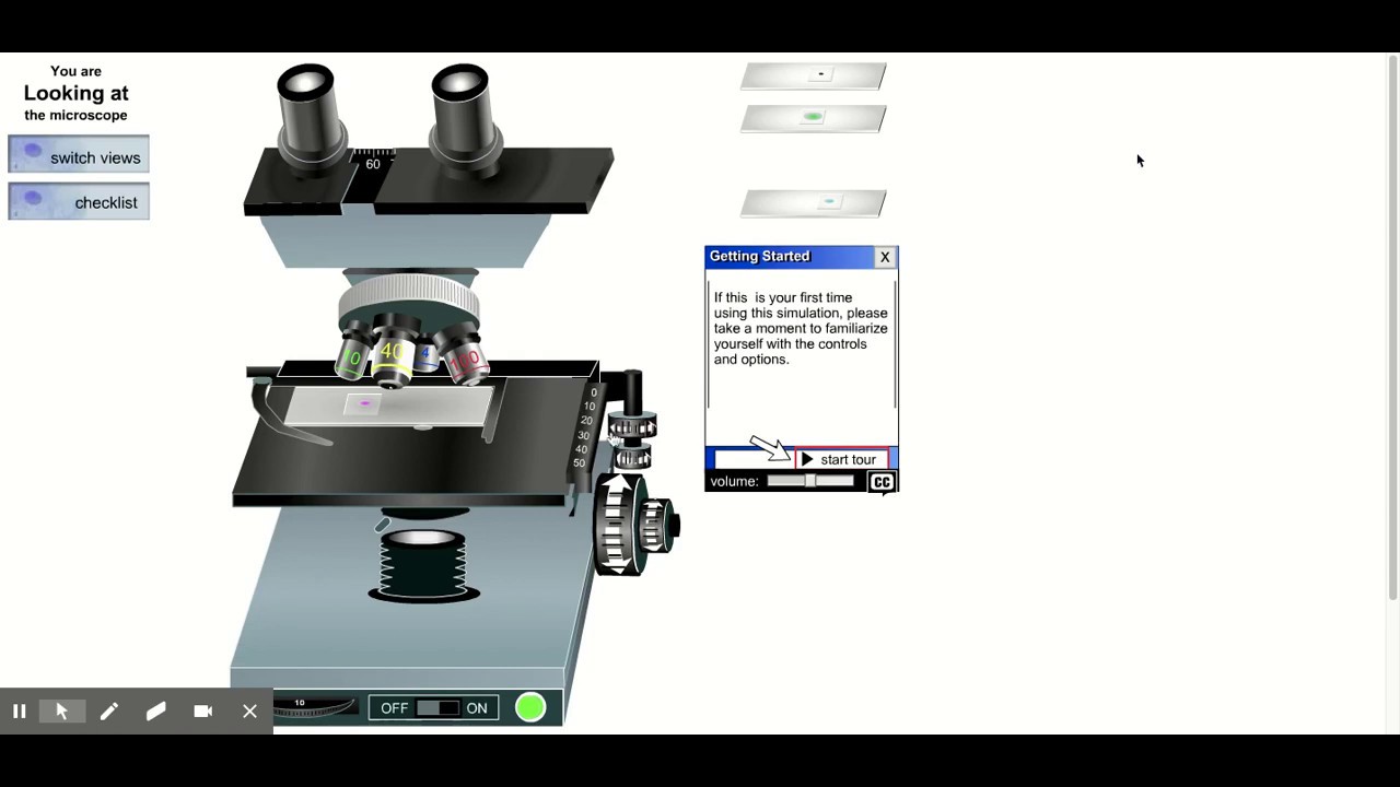 Compound Light Microscope Simulation At Jami Starkey Blog