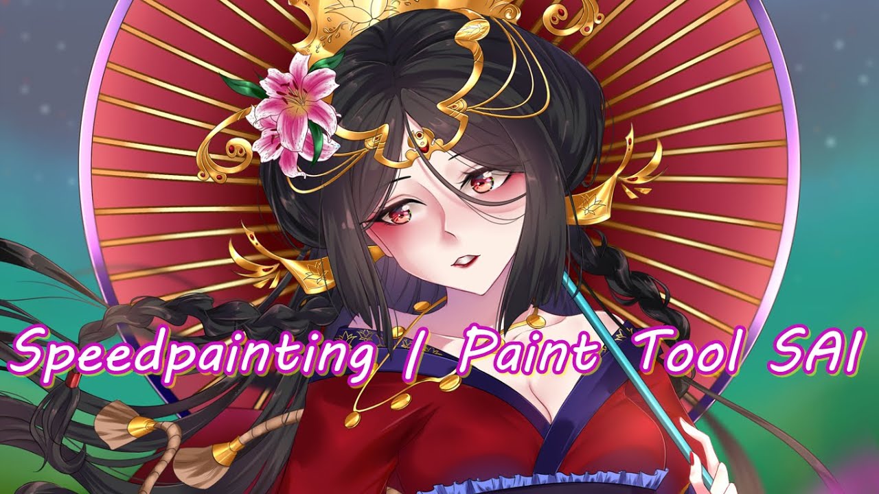 Speedpaint Original Character Youtube