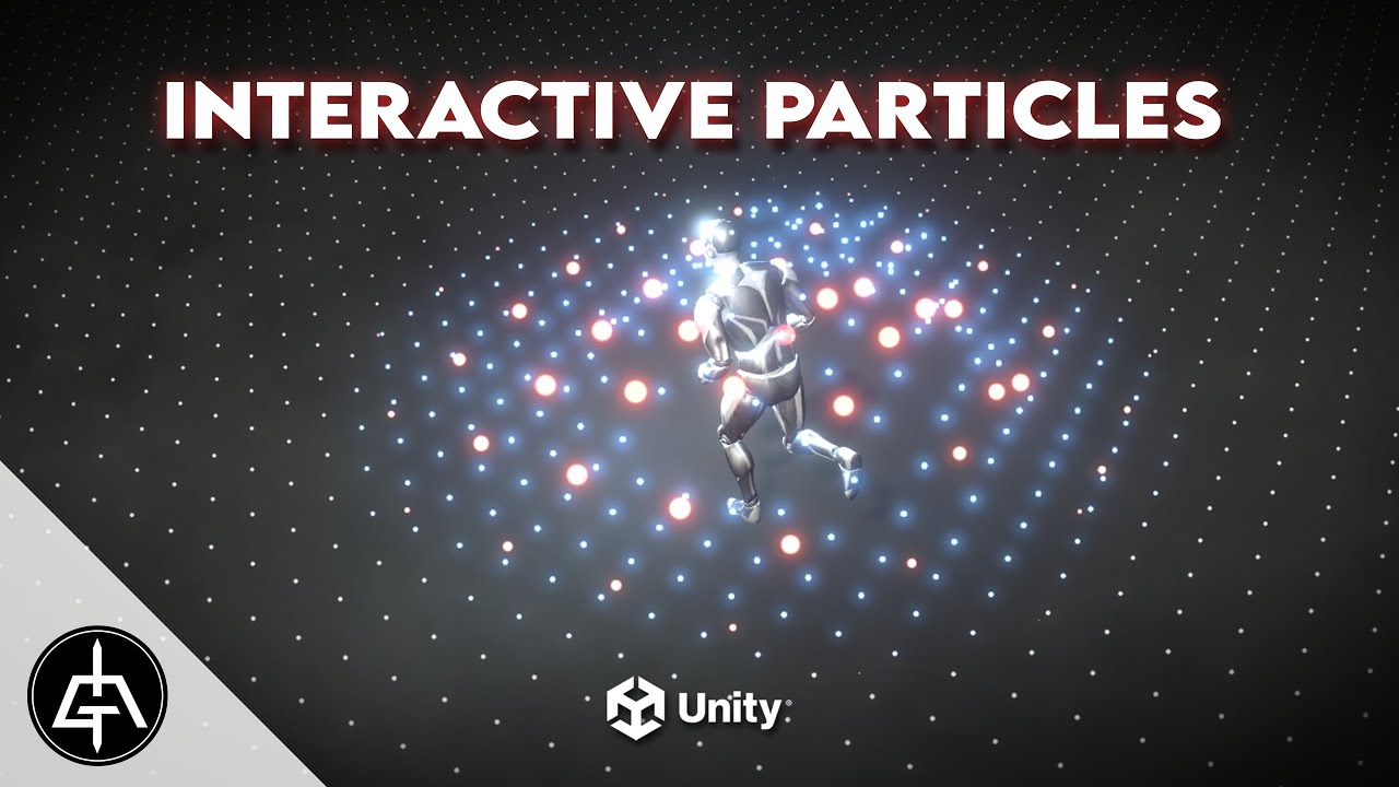Unity Vfx Graph Interactive Particles Effect Tutorial Youtube