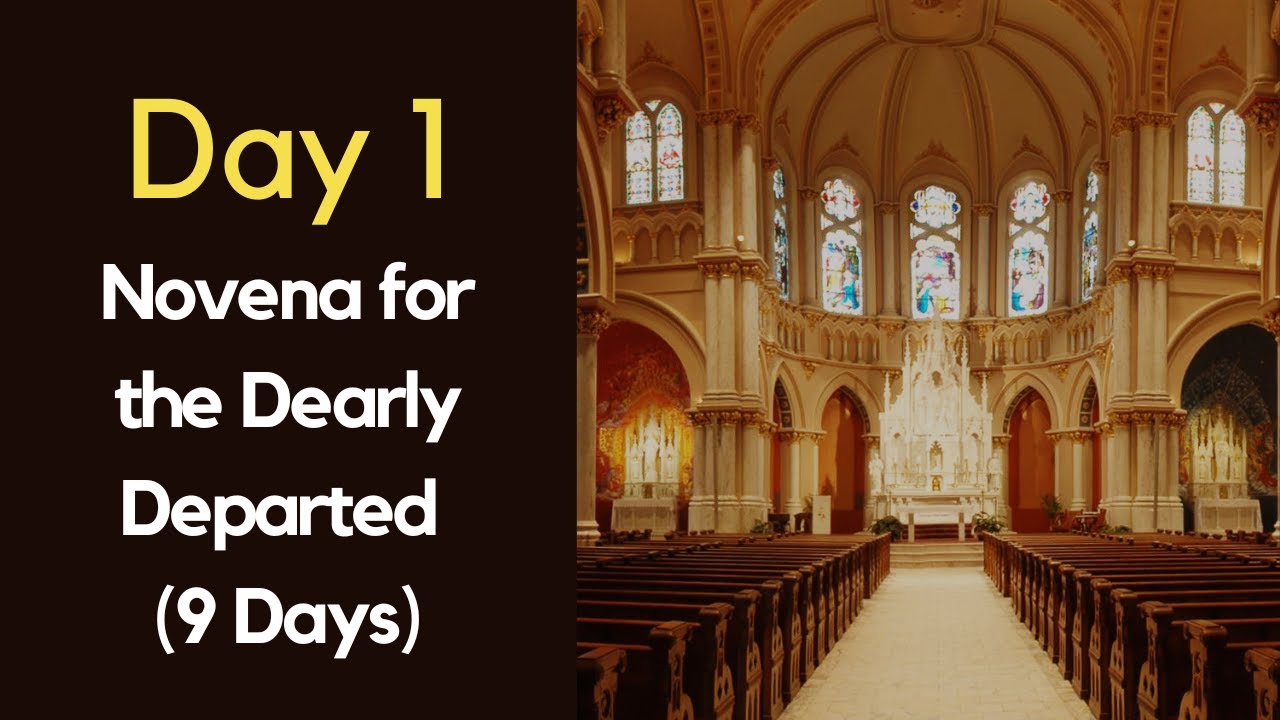 Catholic Prayer For The Dead Novena At Summer Edden Blog