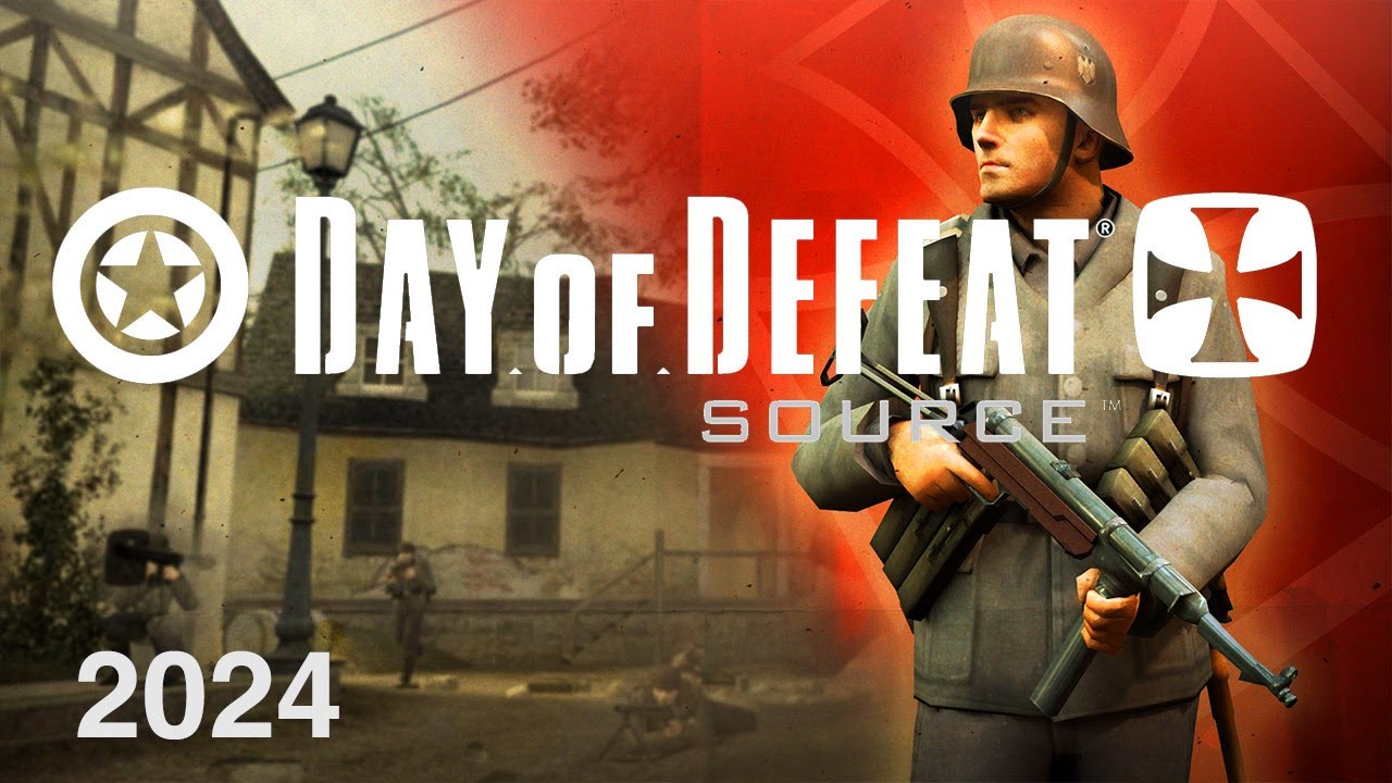 The Forgotten Source Game Day Of Defeat Youtube