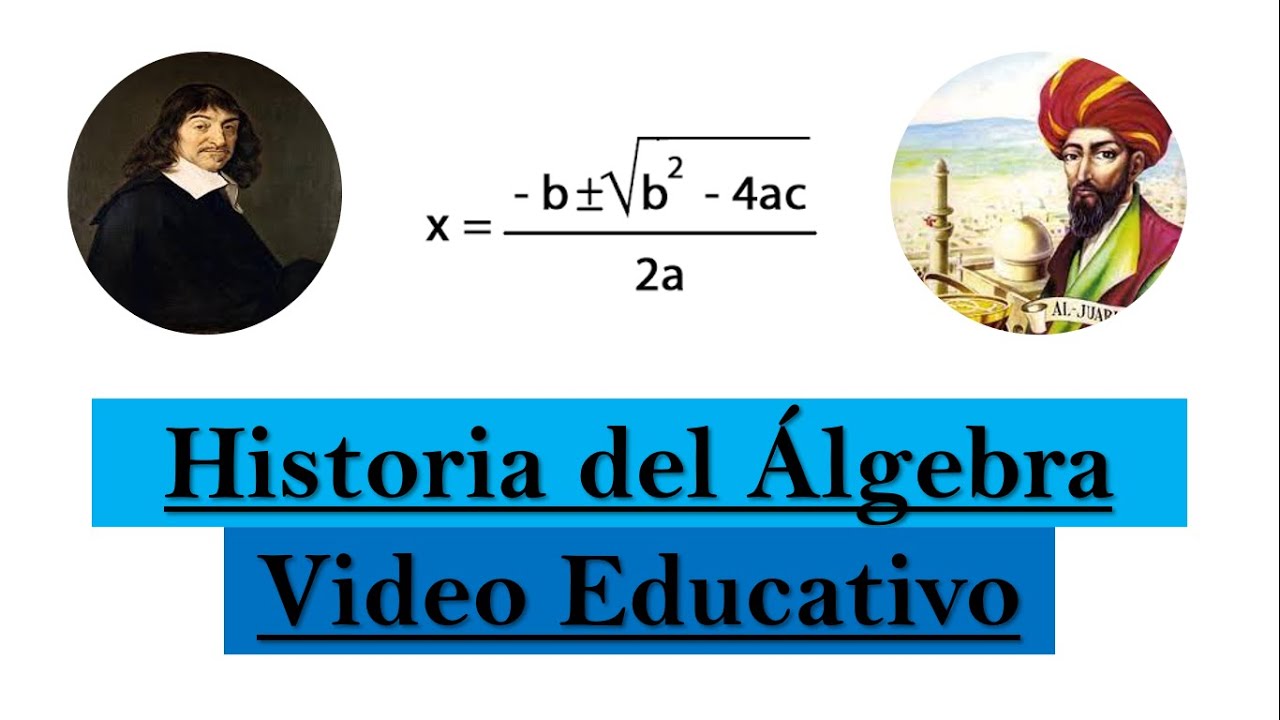 Historia Del álgebra Youtube