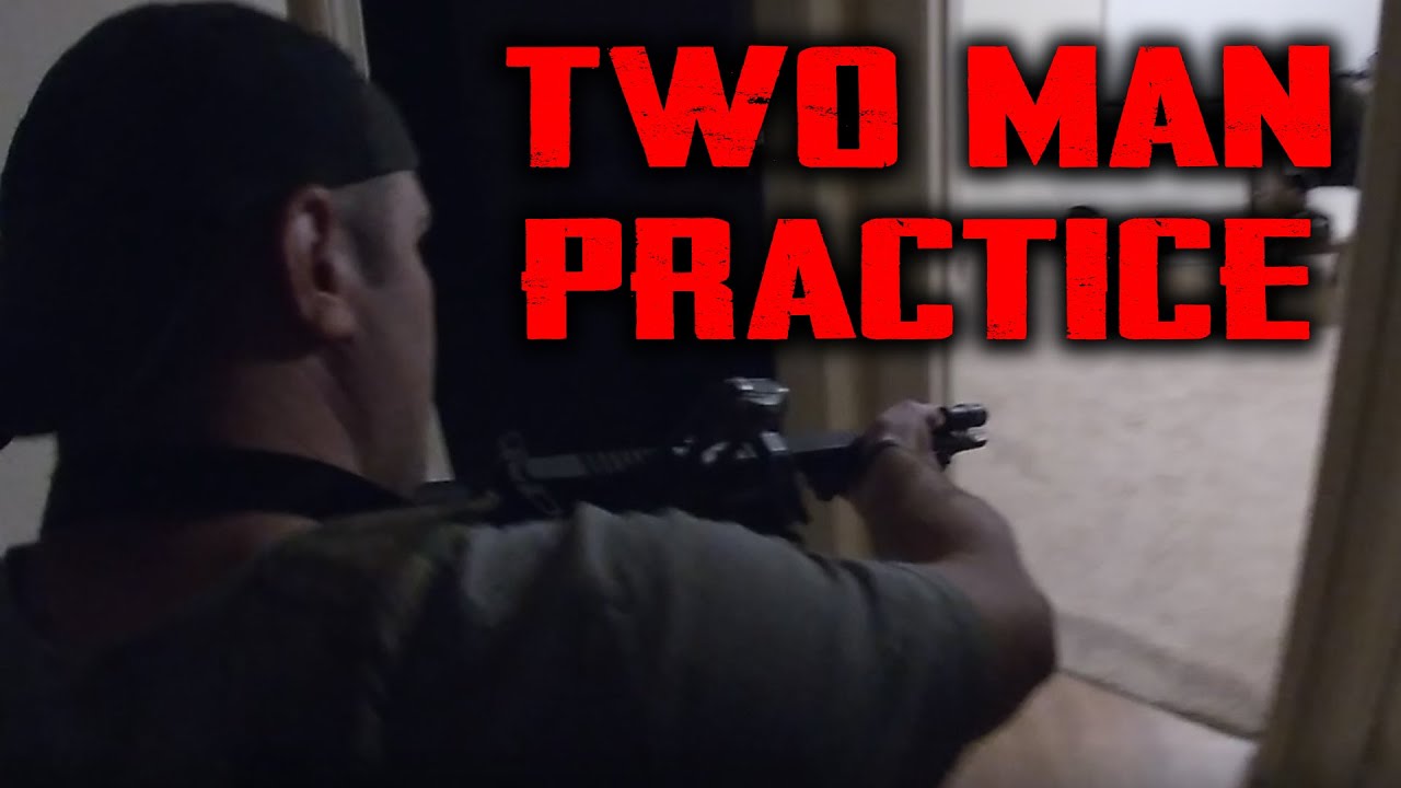 Two Man Cqb Practice Youtube