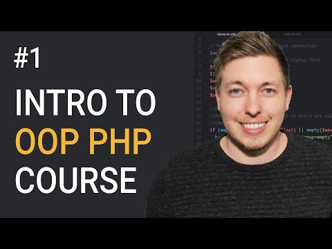 1 Introduction To Oop Php Object Oriented Php Tu Video