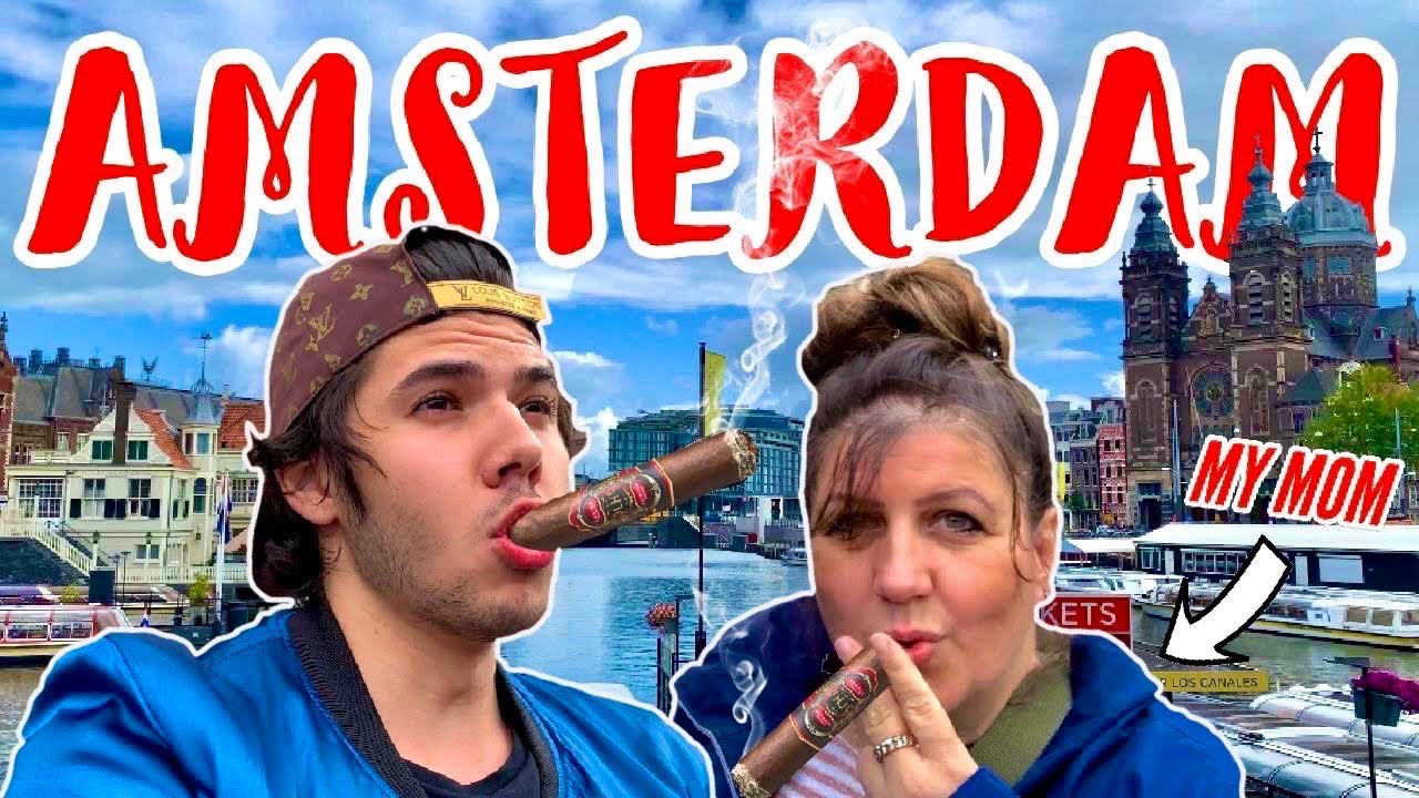 Living The Full Amsterdam Experience Amsterdam Vlog Part 1 Youtube