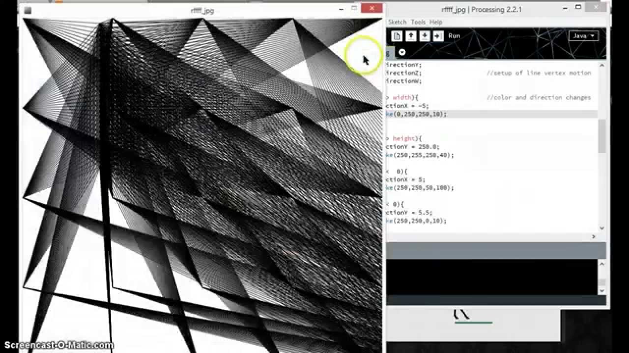Open Processing 3 Processing Youtube