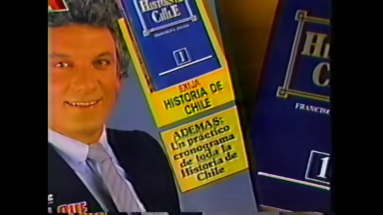 Comercial 56 Revista Vea Presenta Historia De Chile De Francisco A