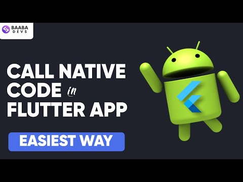 How To Call Native Code From Flutter App Flutter Methodchannel